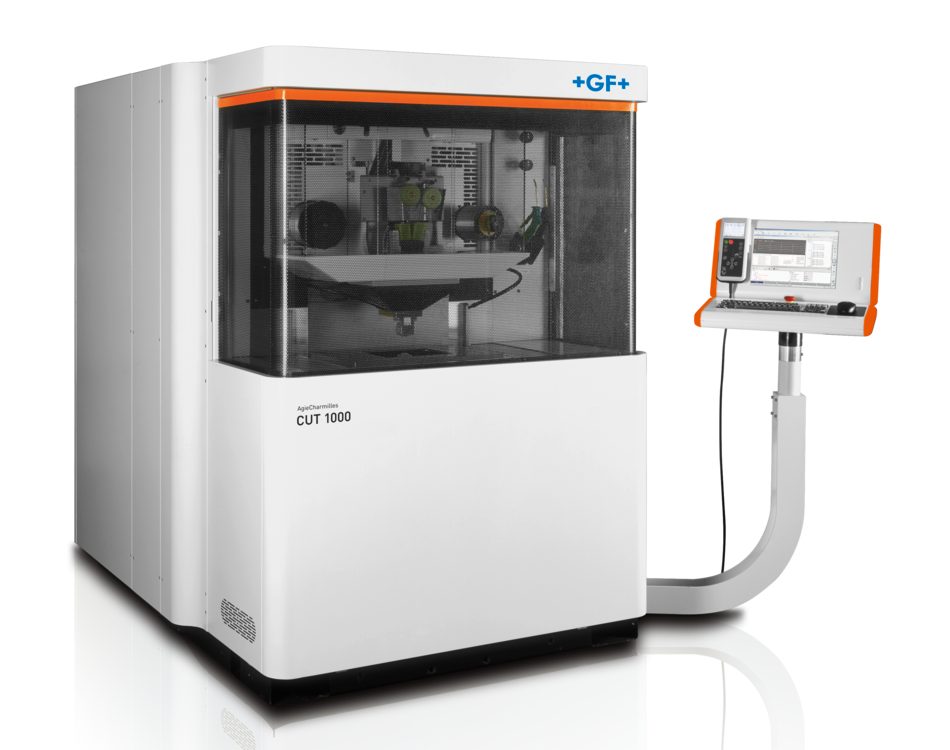 GF Solutions CUT 1000 | Ultra-Precision Wire EDM Machine | Diagon