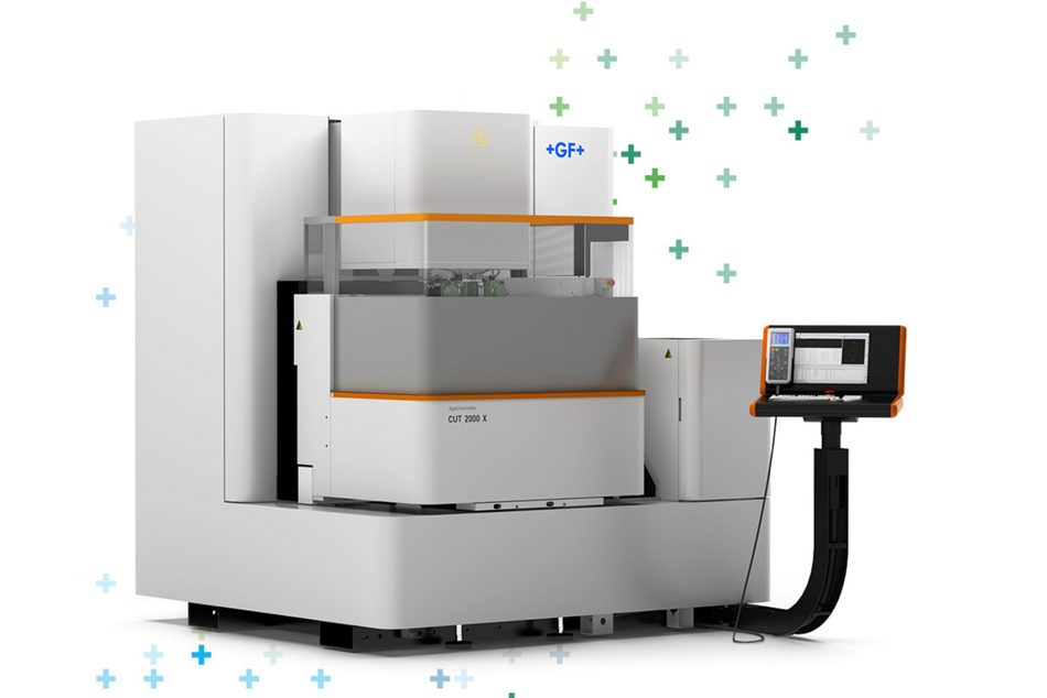 GF Solutions CUT 2000 S / CUT 2000 X | Oil Dielectric Wire EDM Machine ...