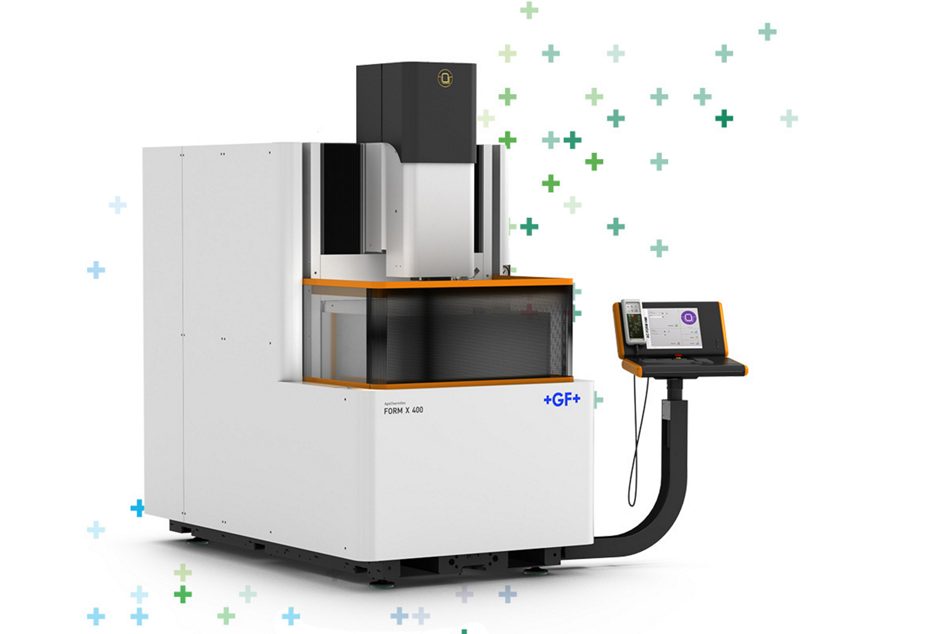 GF Solutions FORM X 400 | Die-Sinking Electrical Discharge Machine (EDM ...
