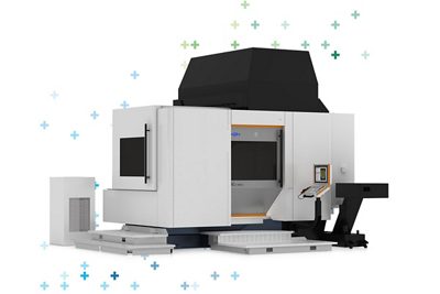 GF Solutions MILL E 1900 U | 5-axis Milling and Turning Machining ...