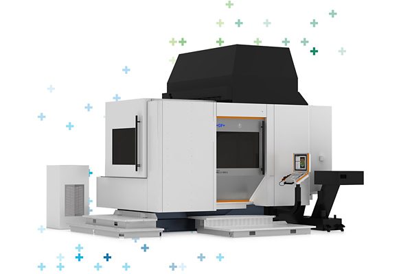 GF Solutions MILL E 1900 U | 5-axis Milling and Turning Machining ...
