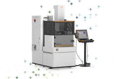 GF Solutions FORM E 350 | Die-Sinking Electrical Discharge Machine (EDM ...