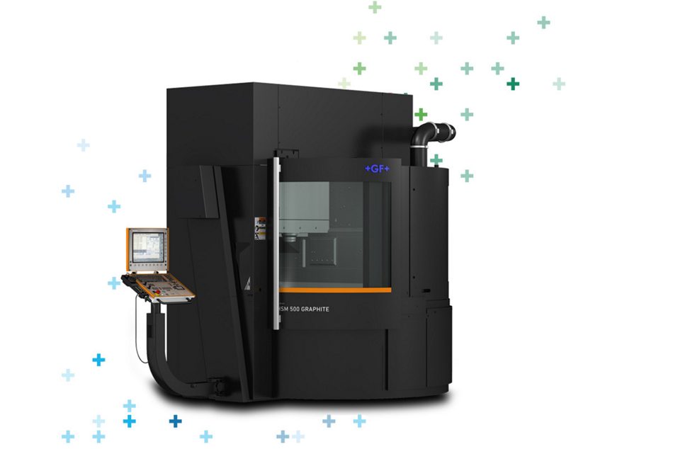 GF Solutions Mikron HSM 500 Graphite | 3-Axis High-Speed Graphite ...