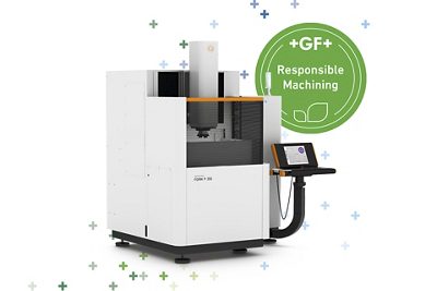 GF Solutions FORM P 600 | C-frame die-sinking EDM machine | Diagon