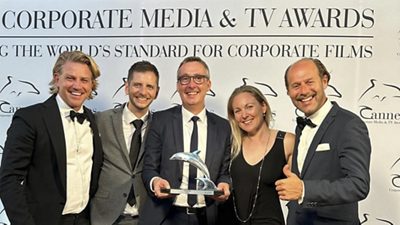 Where next? GF Piping Systems wins Silver 2023 Cannes Corporate Media ...