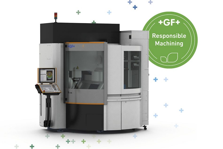 GF Solutions MILL S 600 | 5-axis high-speed vertical machining center ...