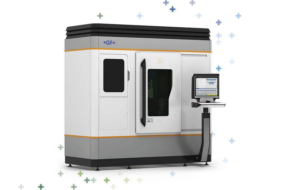 GF Solutions ML-5 | 5-axis ultrafast laser micromachining center | Diagon
